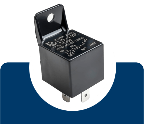 Automotive Relay - RAYEX ELECTRONICS CO., LTD.