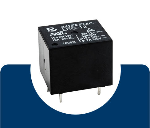 Miniature Relay - RAYEX ELECTRONICS CO., LTD.